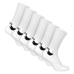 6er-Pack M&auml;nner Bambus Sportsocken | Verst&auml;rkter Fersen- und Zehenbereich atmungsaktive Socken