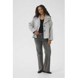 Kaffe Jacke KCjulian Jacke Loose fit melange