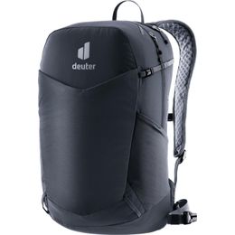Deuter Speed Lite 21 Wanderrucksack - Gr&ouml;&szlig;e Einheitsgr&ouml;&szlig;e - schwarz