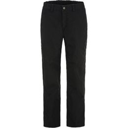 Fj&auml;llr&auml;ven FJ&Auml;LLR&Auml;VEN Vardag Relaxed Funktionshose Damen - Gr&ouml;&szlig;e 42 - schwarz
