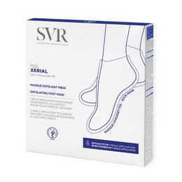 SVR Xerial Peel Peeling-Sockenmaske f&uuml;r samtweiche F&uuml;&szlig;e - 1 Paar