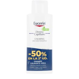 Eucerin Dermo Capillaire Beruhigendes Urea-shampoo, 2er-pack X 250 ml