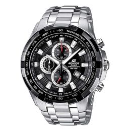 Casio Edifice Herrenuhr Silber EF-539D-1AVEF