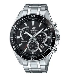 Casio Edifice Herren Silber Uhr EFR-552D-1AVUEF