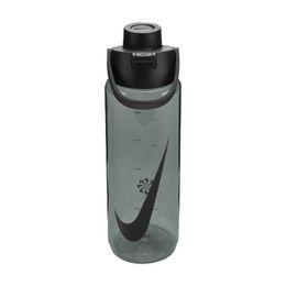 Nike - "Renew Recharge Chug" Flasche, Logo, 700ml (Anthrazit/Schwarz)
