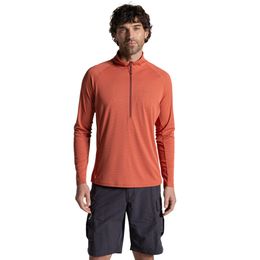 Craghoppers - Pullover f&uuml;r Herren, mit halbem Rei&szlig;verschluss, Nosilife (Sahara)