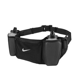 Nike - "Stride" Trinkg&uuml;rtel f&uuml;r Herren/Damen Unisex , Doppelbett (Schwarz)