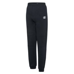 Umbro Damen/Ladies Club Freizeit-Jogginghose (Schwarz/Wei&szlig;)