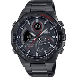 Casio Edifice Schwarz Herren Armbanduhr ECB-950DC-1AEF