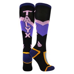 1 Pack Damen Skisocken Mit Polsterung Thermisch Feuchtigkeitsableitend Wintersport Socken