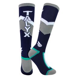 1 Pack Herren Skisocken Gesch&uuml;tzt Thermisch Feuchtigkeitsableitend Wintersport-Socken