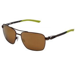 Nike Herren- und Damenrechteckige Sonnenbrille Club Premier M DQ0921