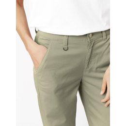5-Pocket-Hose Toni "Liv Wide", Damen, Gr. 44, N-Gr, light khaki, Web, Obermaterial: 56% Baumwolle, 42% Modal, 2% Elasthan, regular fit lang, Hosen 5-Pocket-Hose, aus Baumwollmix mit Modal, Regular-Fit - auch in Kurzgr&ouml;&szlig;e erh&auml;ltlich