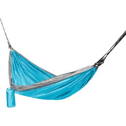 Brunner Belham Double H&auml;ngematte f&uuml;r 2 Personen blau 3 x 2 Meter - Reiseh&auml;ngematten