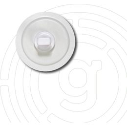 Gelmags Magnet-Pins Classic mit Pads S 8-teilig wei&szlig; - Halterungen und Befestigungen