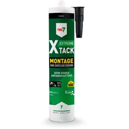 TEC7 X-Tack Montagekleber 290 ml schwarz - Klebstoffe & Dichtmittel
