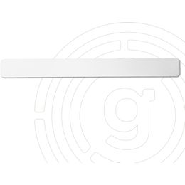 Gelmags Metall-Leiste mit Kleber&uuml;ckseite 50 cm wei&szlig; - Halterungen und Befestigungen