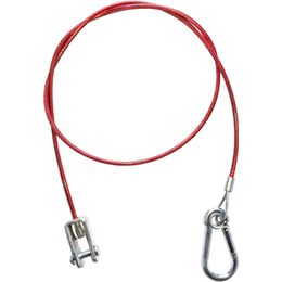 Berger Abreissseil Anh&auml;nger Quicklink 105 cm rot - Ladungssicherung & Befestigung