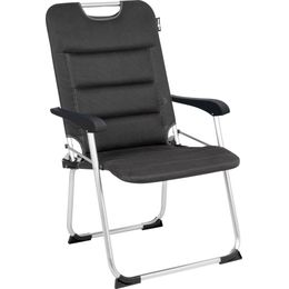 Brunner Sangria NG Klappstuhl 47 x 43 x 46/95,5 cm dunkelgrau - Klappst&uuml;hle