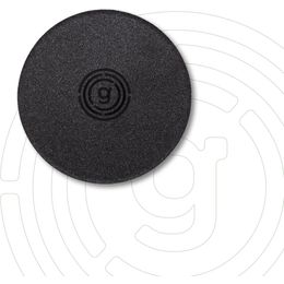 Gelmags Metall-Pad &Oslash; 8,0 cm mit Kleber&uuml;ckseite wei&szlig; - Halterungen und Befestigungen