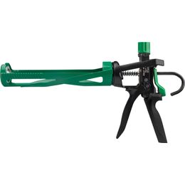 TEC7 Multigun Kartuschenpresse / Kartuschenpistole Gr&uuml;n f&uuml;r 310 ml - Klebstoffe & Dichtmittel
