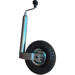 Berger Deichsel St&uuml;tzrad 150 kg Raddurchmesser 26 cm - St&uuml;tzr&auml;der