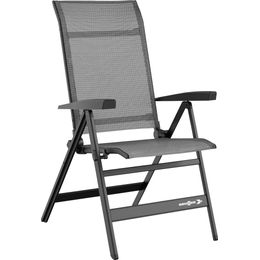Brunner Travelounger Air M Campingstuhl klappbar grau - Klappst&uuml;hle