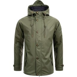 Ankerglut Ankerglutreise Herrenjacke olive XXXL - Herrenjacken