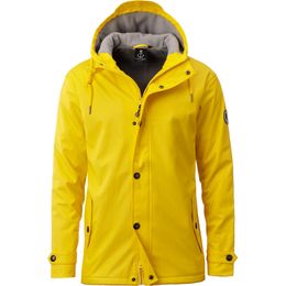 Ankerglut Ankerglutfrost Herren Regenjacke gelb XL - Herrenjacken