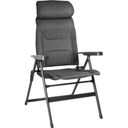 Brunner Aravel Vitachic H2L Campingstuhl verstellbar grau - Klappst&uuml;hle