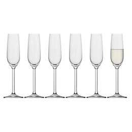 6er-Set Sektgl&auml;ser "Piacenza"