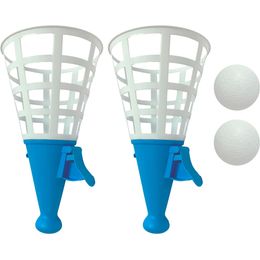 alldoro XXL Fangballspiel Catchball Set 4 teilig extra gro&szlig; - Spielsachen