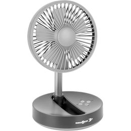 Brunner HurriFAN RG Teleskop Ventilator Akku wiederaufladbar mit LED 3,7V - Ventilatoren