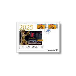 Jubil&auml;umsbrief "75. Internationale Filmfestspiele Berlin"