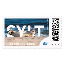 Sylt, Briefmarke zu 0,85 &euro;, 10er-Bogen