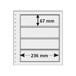 pro collect spezial-H&uuml;llen, transparent (10er-Set), Typ 4T-13