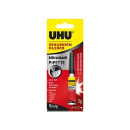 UHU Sekundenkleber 3g Pipette