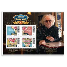 Limitierte Sonderedition "50 Jahre Circus-Theater Roncalli - Blumen & Zitate"