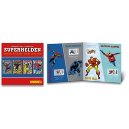 Schmuckblatt "Superhelden"