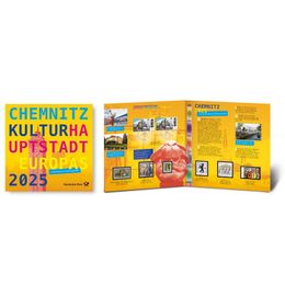 Schmuckblatt "Chemnitz Kulturhauptstadt Europas 2025"