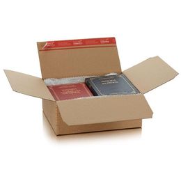 ColomPac Versandverpackung Blitzbodenkarton, 10 St&uuml;ck