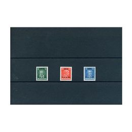 Deutsches Reich 1927, "Int. Arbeitsamtes" (407-409)