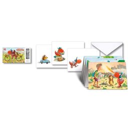 Gru&szlig;kartenset "Der kleine Drache Kokosnuss"