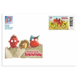 Messebriefumschlag "Internationale Briefmarken-B&ouml;rse PHILATELIA M&uuml;nchen" 2025