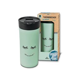 Moses cook & STYLE Thermobecher "To Go Smile"
