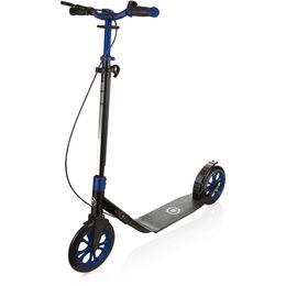 Globber One NL 230 Ultimate Zweirad Scooter klappbar mit Handbremse titan-kobaltblau - E-Bikes, Scooter & Zubeh&ouml;r