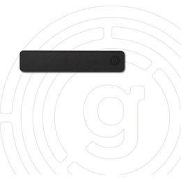 Gelmags Metall-Leiste mit Kleber&uuml;ckseite 25 cm schwarz - Halterungen und Befestigungen