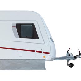 Hindermann Bodensch&uuml;rze mit Polyvinylchlorid Keder hellgrau H&ouml;he 50 cm - Bodensch&uuml;rzen