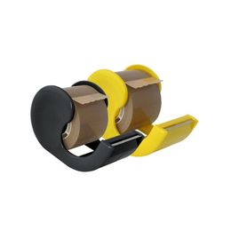 Herlitz DPAG Abroller+Packband 33 m x 38 mm, sortiert