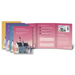 Krypto-Briefmarke "Schloss Neuschwanstein"